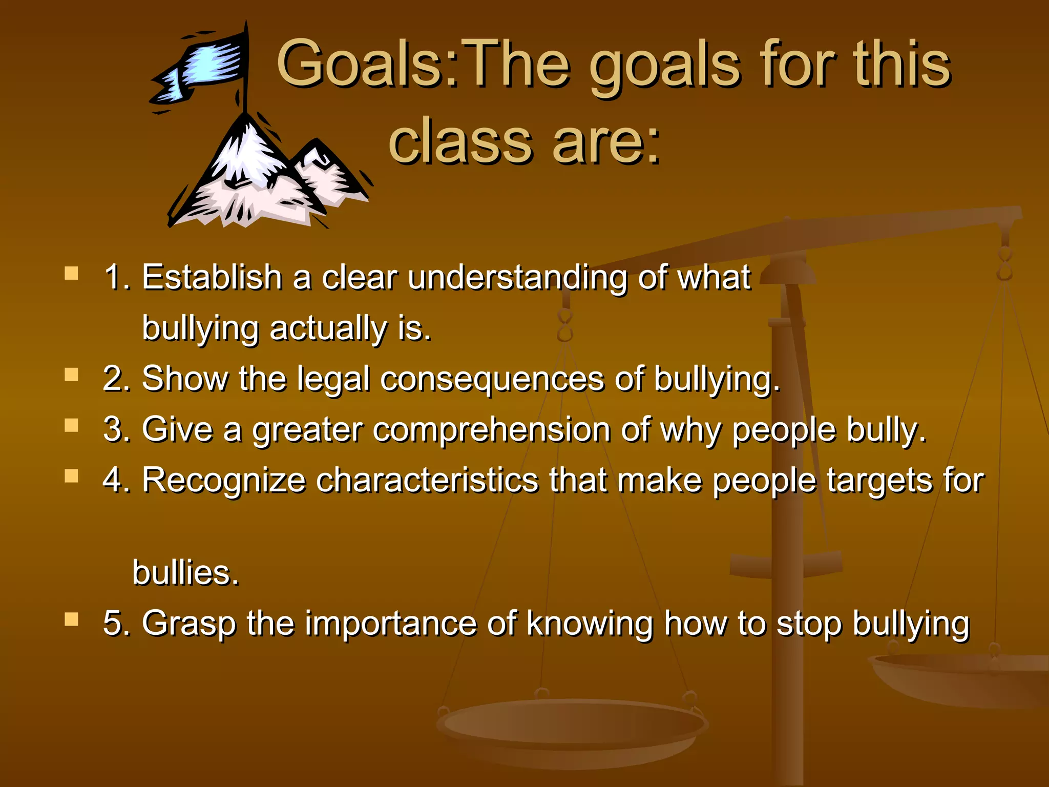 BULLYING.PPT | Crime & Harmful Acts to Individuals, Society & Human ...
