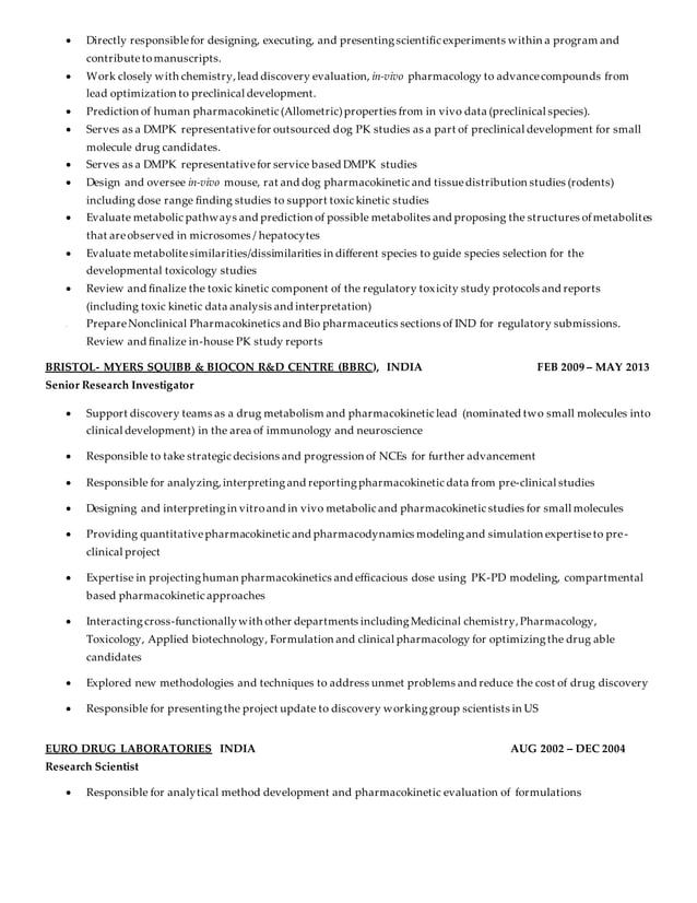 Srinivas Maddi CV _ Prinicipal scientist_ DMPK_ 2015 | DOCX