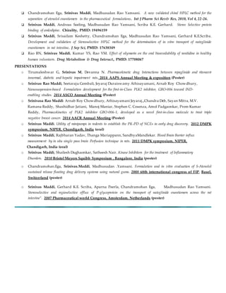 Srinivas Maddi CV _ Prinicipal scientist_ DMPK_ 2015 | DOCX