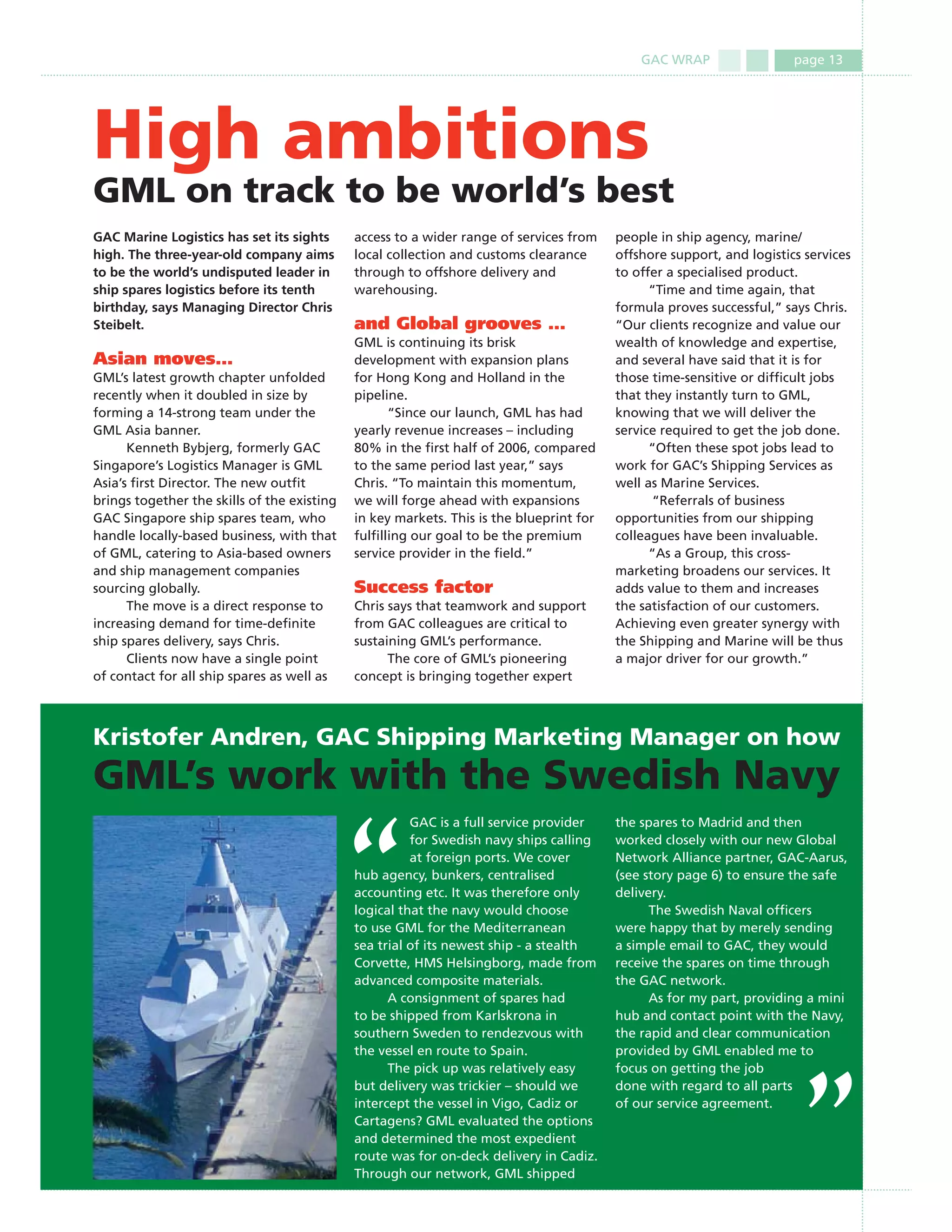 GAC Chat Dec 06 | PDF