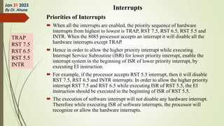 5a_8085 Interrupts & Direct Memory Access_pptx.pdf