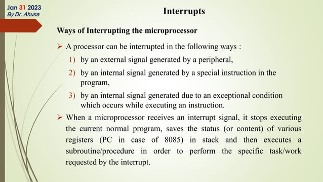 5a_8085 Interrupts & Direct Memory Access_pptx.pdf