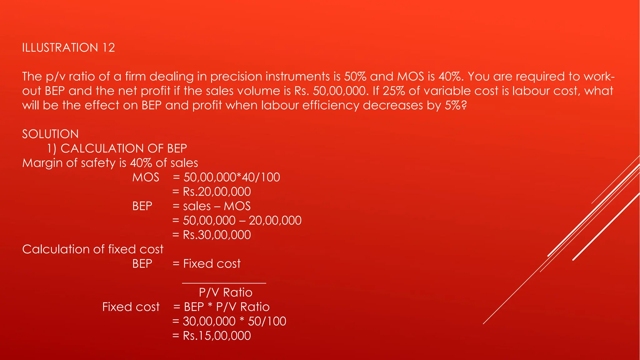 Marginal Costing, Features, Advantages , Disadvantage | PDF