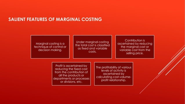 Marginal Costing, Features, Advantages , Disadvantage | PDF | Stocks ...