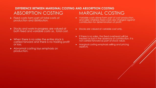 Marginal Costing, Features, Advantages , Disadvantage | PDF | Stocks ...