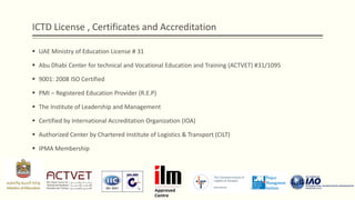 ICTD 2017 Company Profile | PDF | Business Utilities | Business