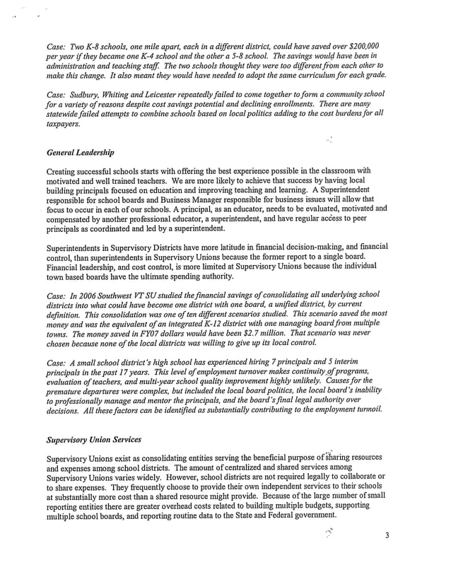 VASBO Governance White Paper 2010 | PDF