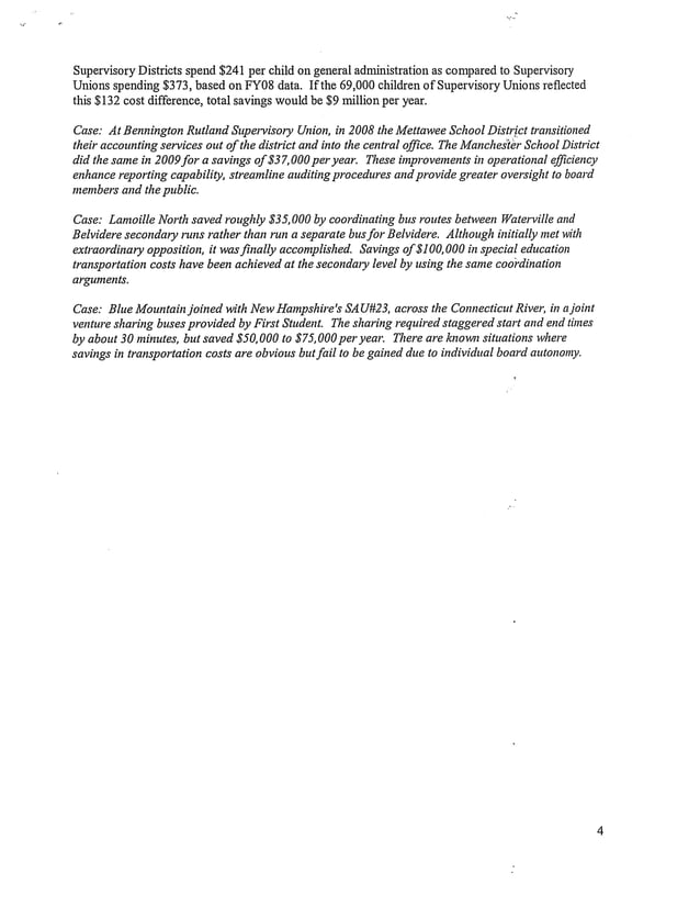 VASBO Governance White Paper 2010 | PDF