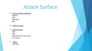 ANDROID SECURITY | PPTX