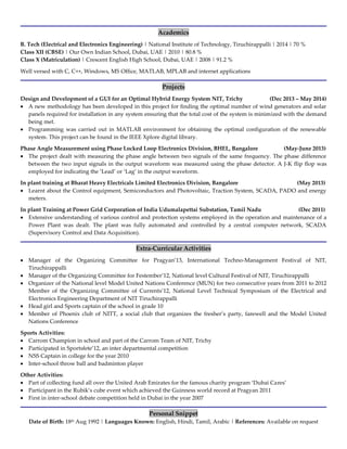 SSangeetha_Resume | PDF