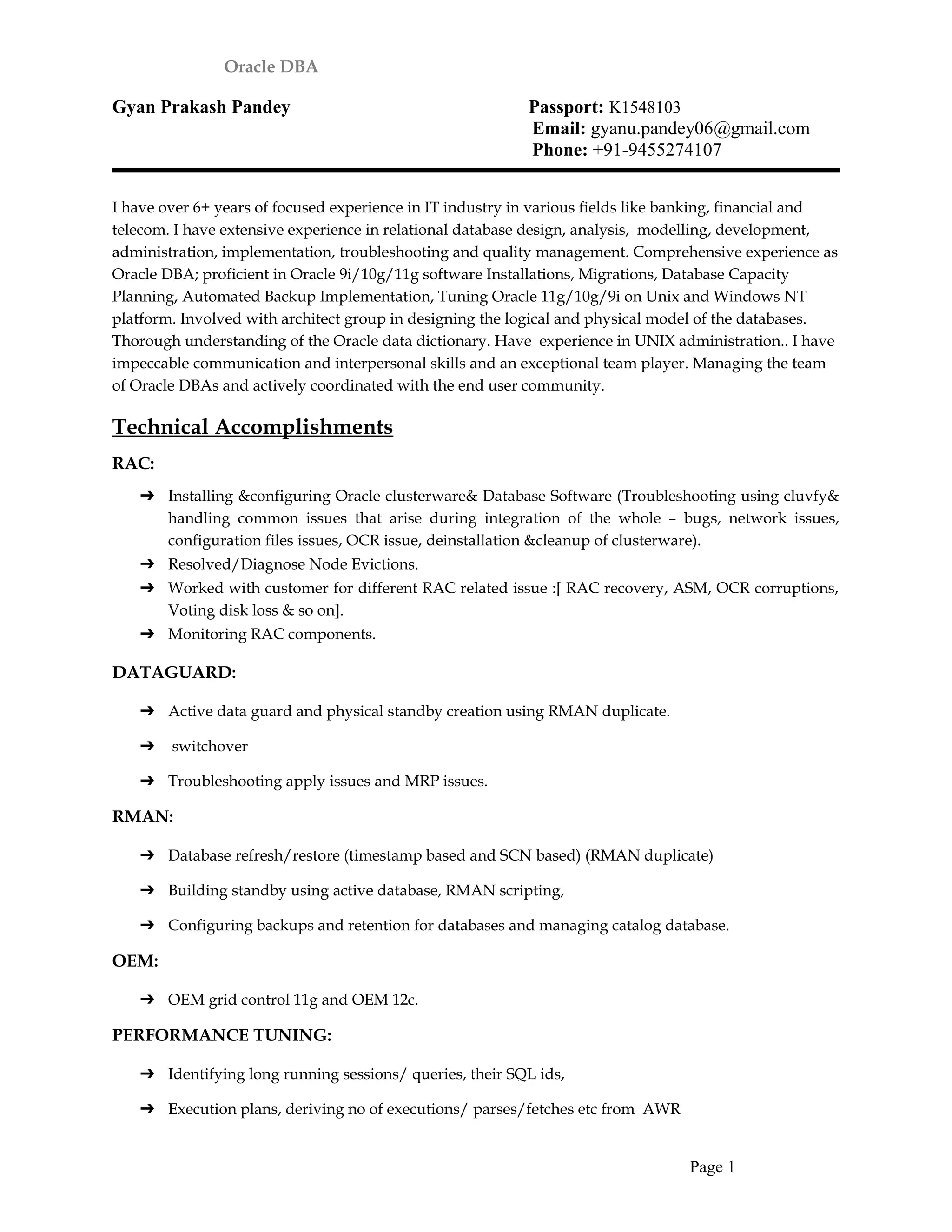 Gyan_resume | DOC