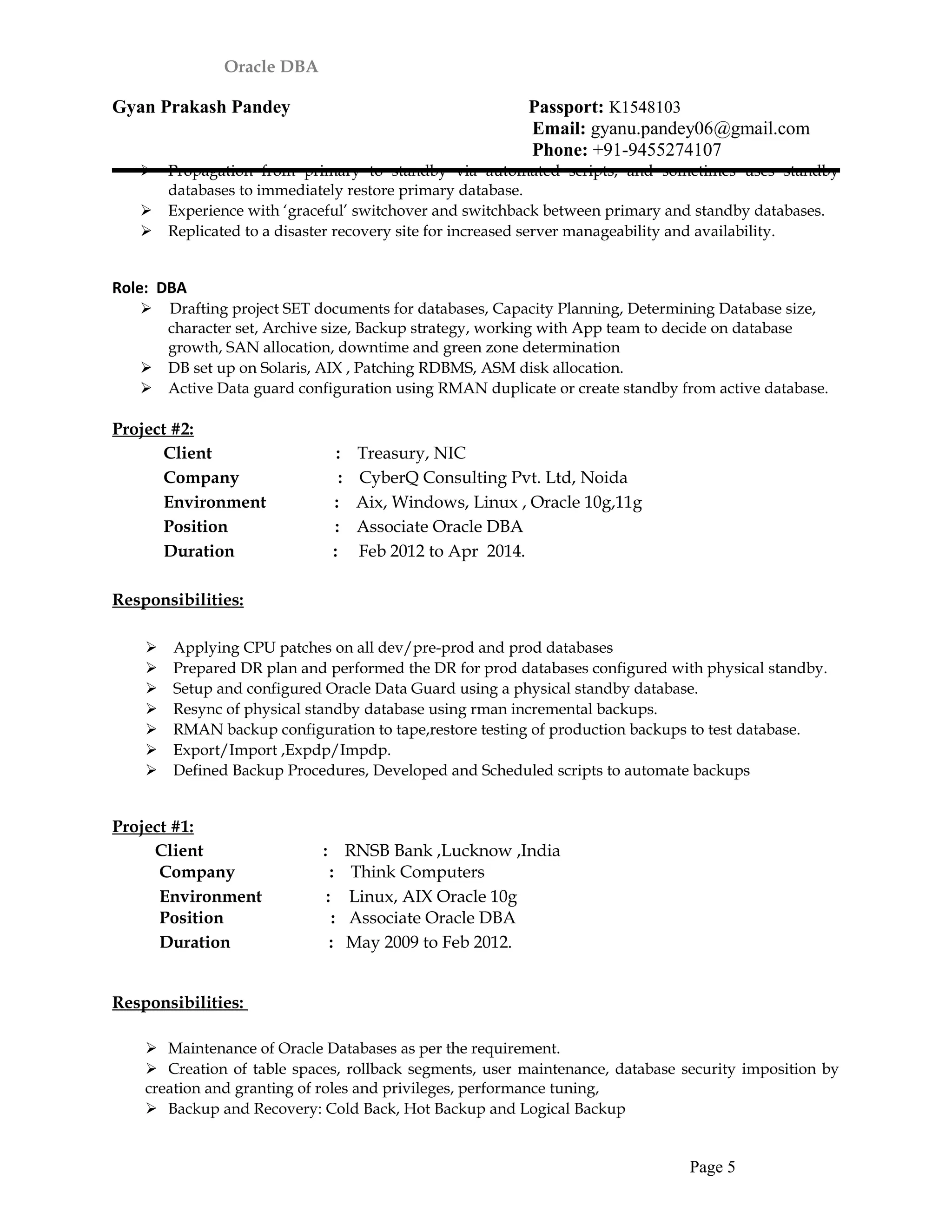 Gyan_resume | DOC