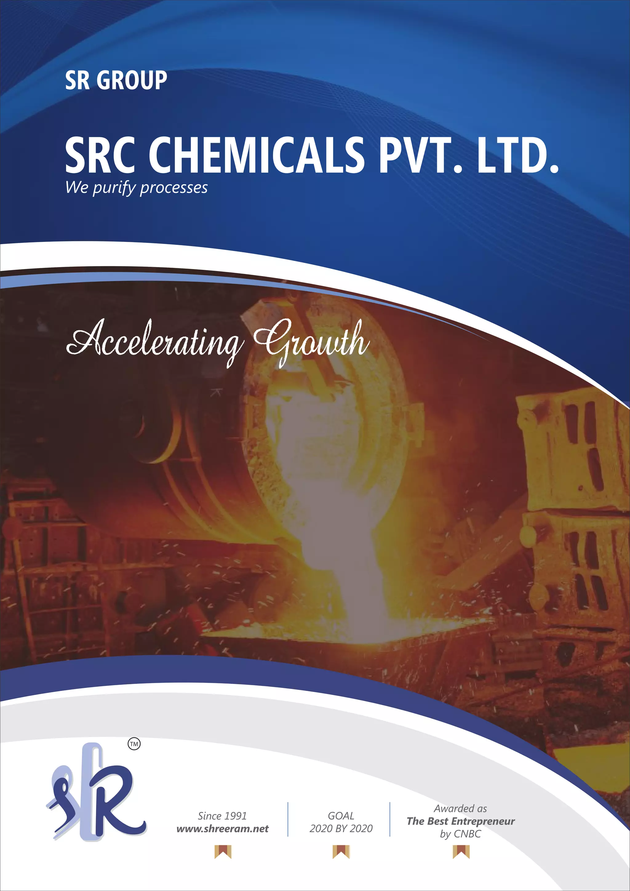 SRC CHEMICALS PVT brochure | PDF | Manufacturing Industry | Industries