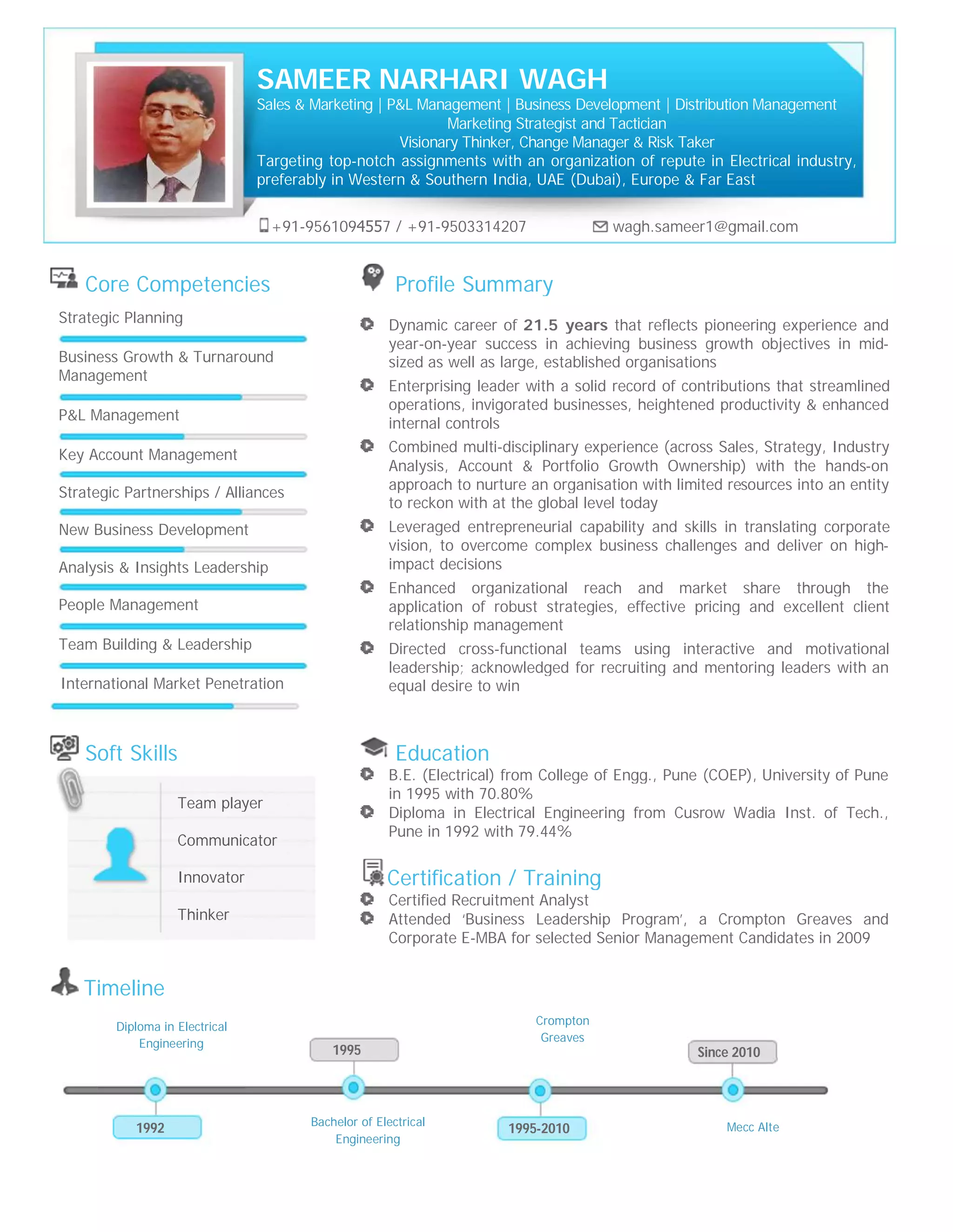Sameer Resume_Jan2016 | PDF