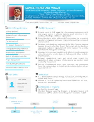 Sameer Resume_Jan2016 | PDF