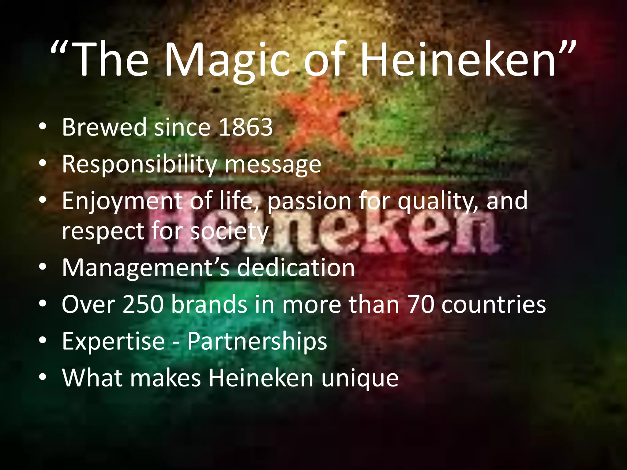 heineken | PPT