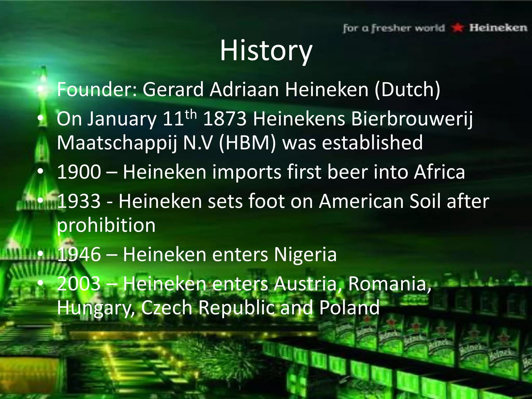 heineken | PPT
