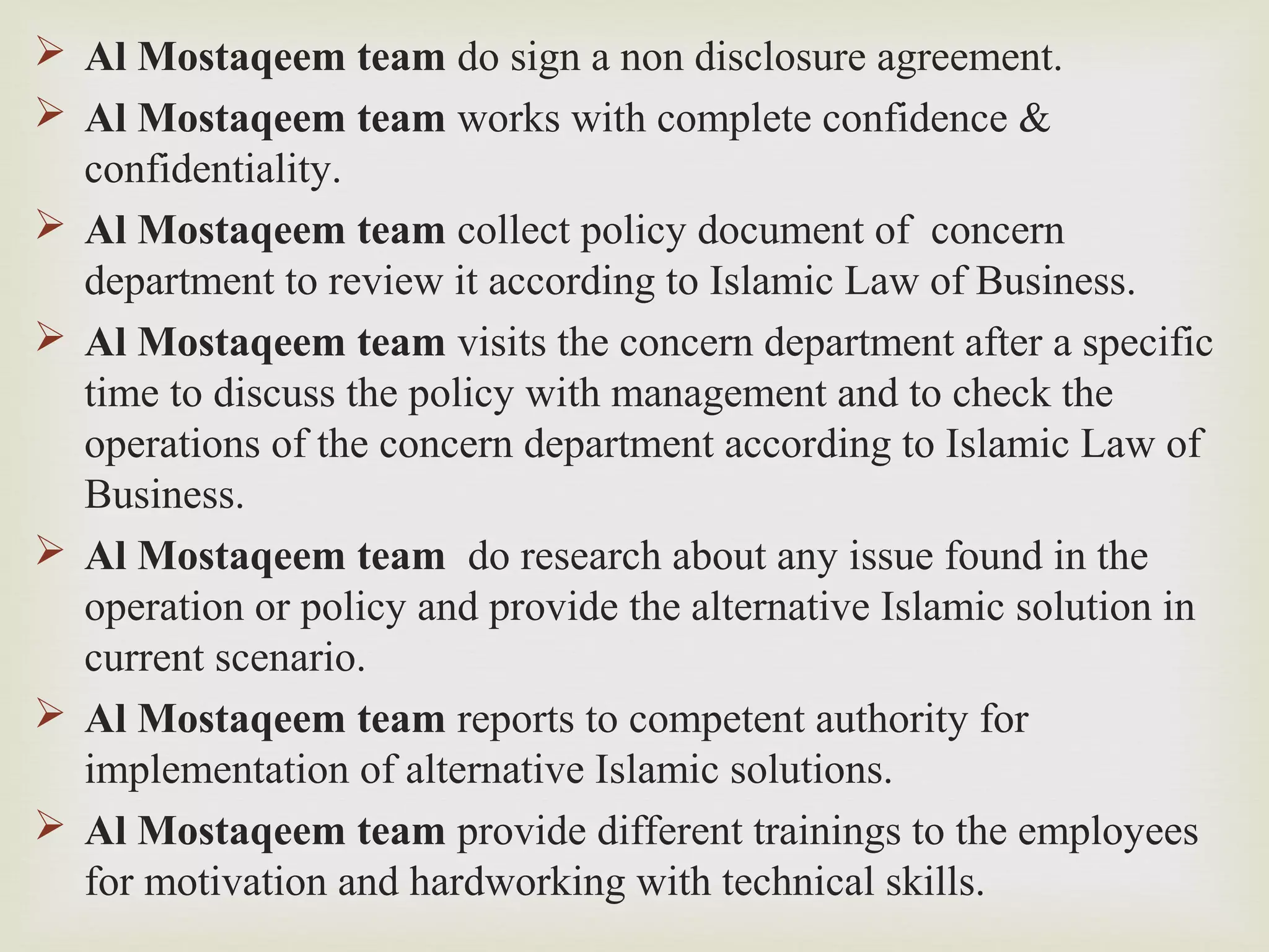 What is Shariah Audit | PPT