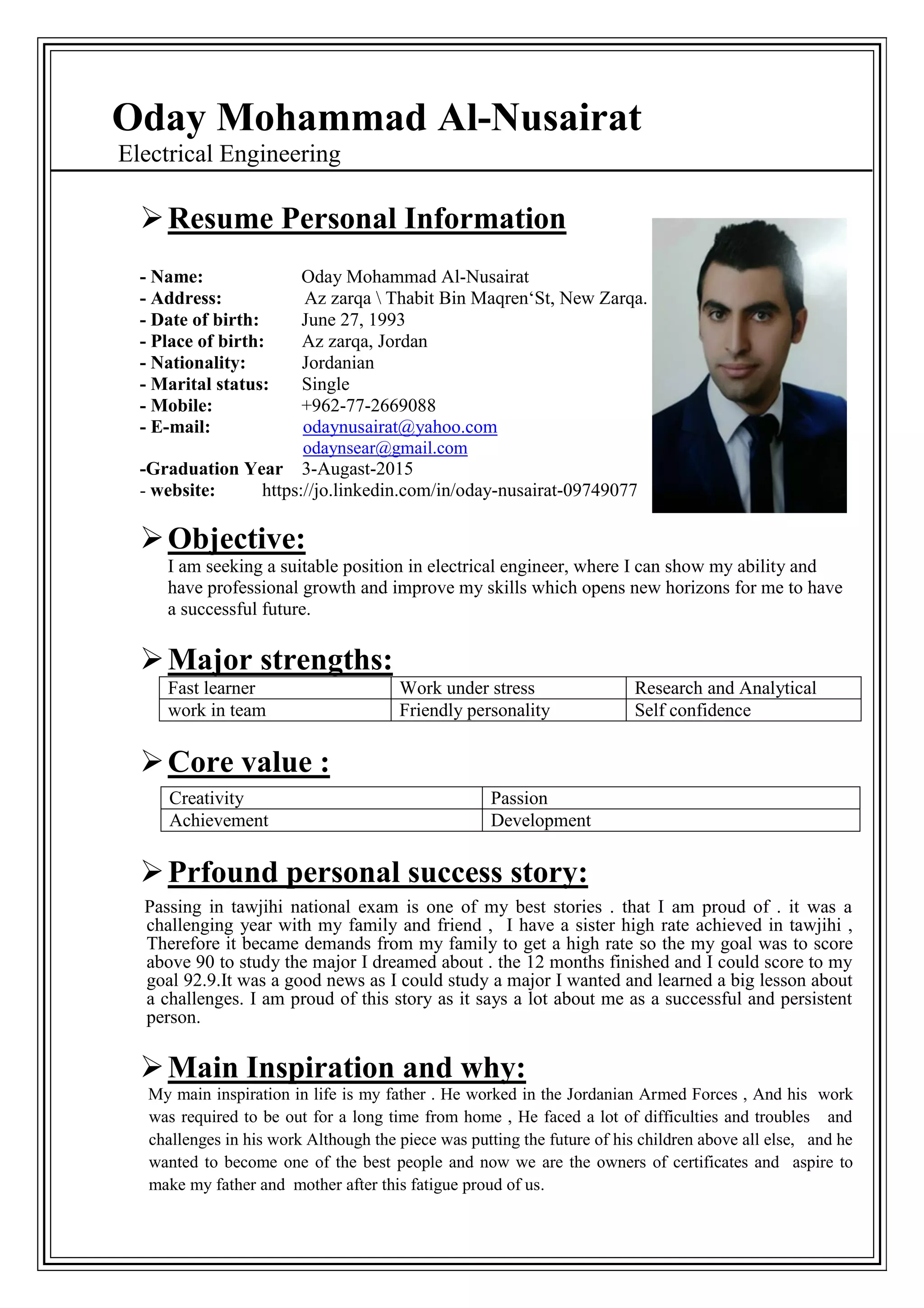 --Oday Nusairat-- | PDF