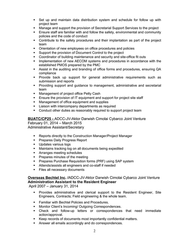 CV_Edith_30May2016 | PDF