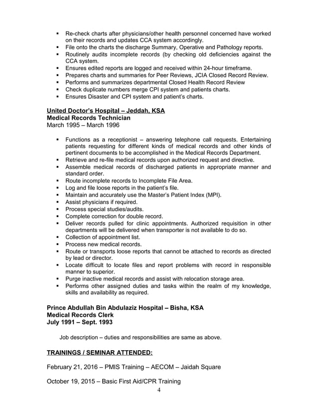 CV_Edith_30May2016 | PDF