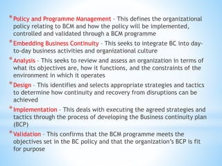 BCMS Presentation1 | PPSX