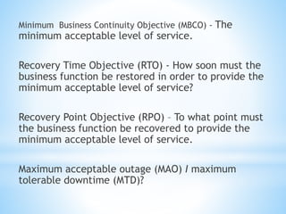 BCMS Presentation1 | PPSX