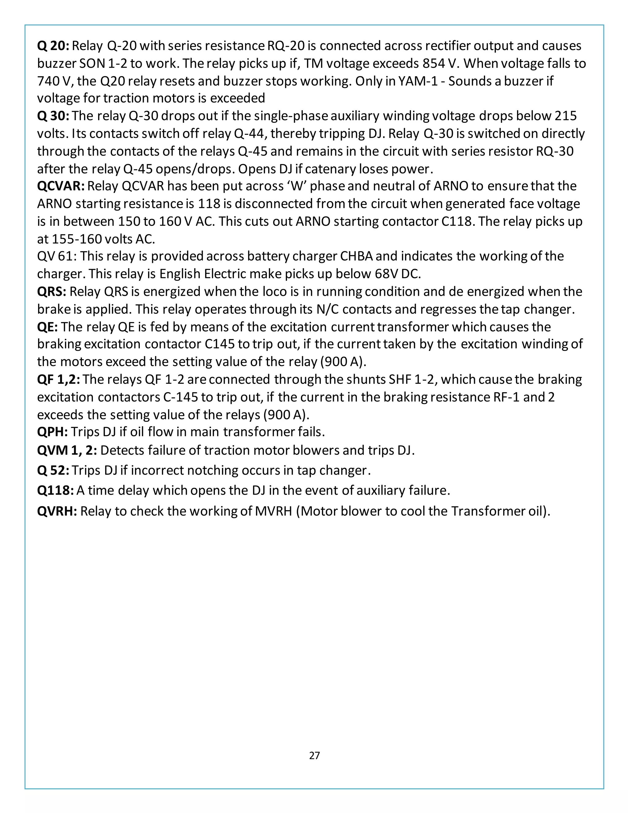 Electric Loco Shed, Tughlakabad, New Delhi | DOCX