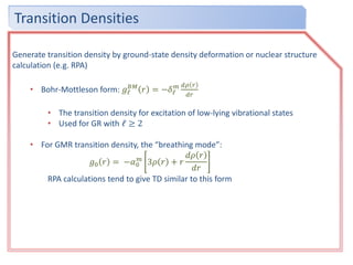 GR analysis techniques | PPT