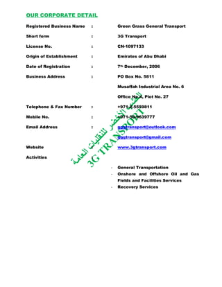 3G Transport Profile | PDF