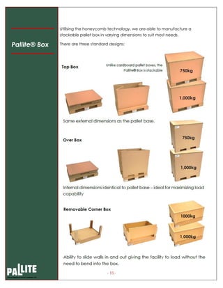 Pallite information pack for 2016 | PDF