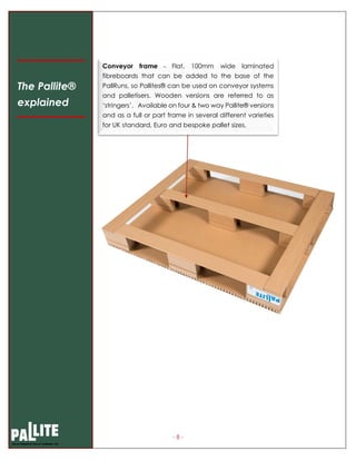 Pallite information pack for 2016 | PDF