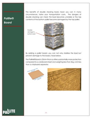 Pallite information pack for 2016 | PDF