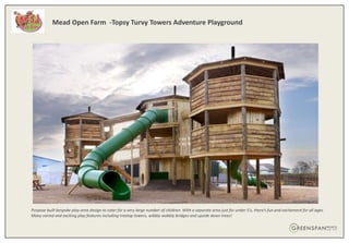 Play Areas - Designs and Projects | PDF