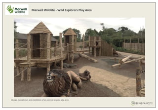 Play Areas - Designs and Projects | PDF