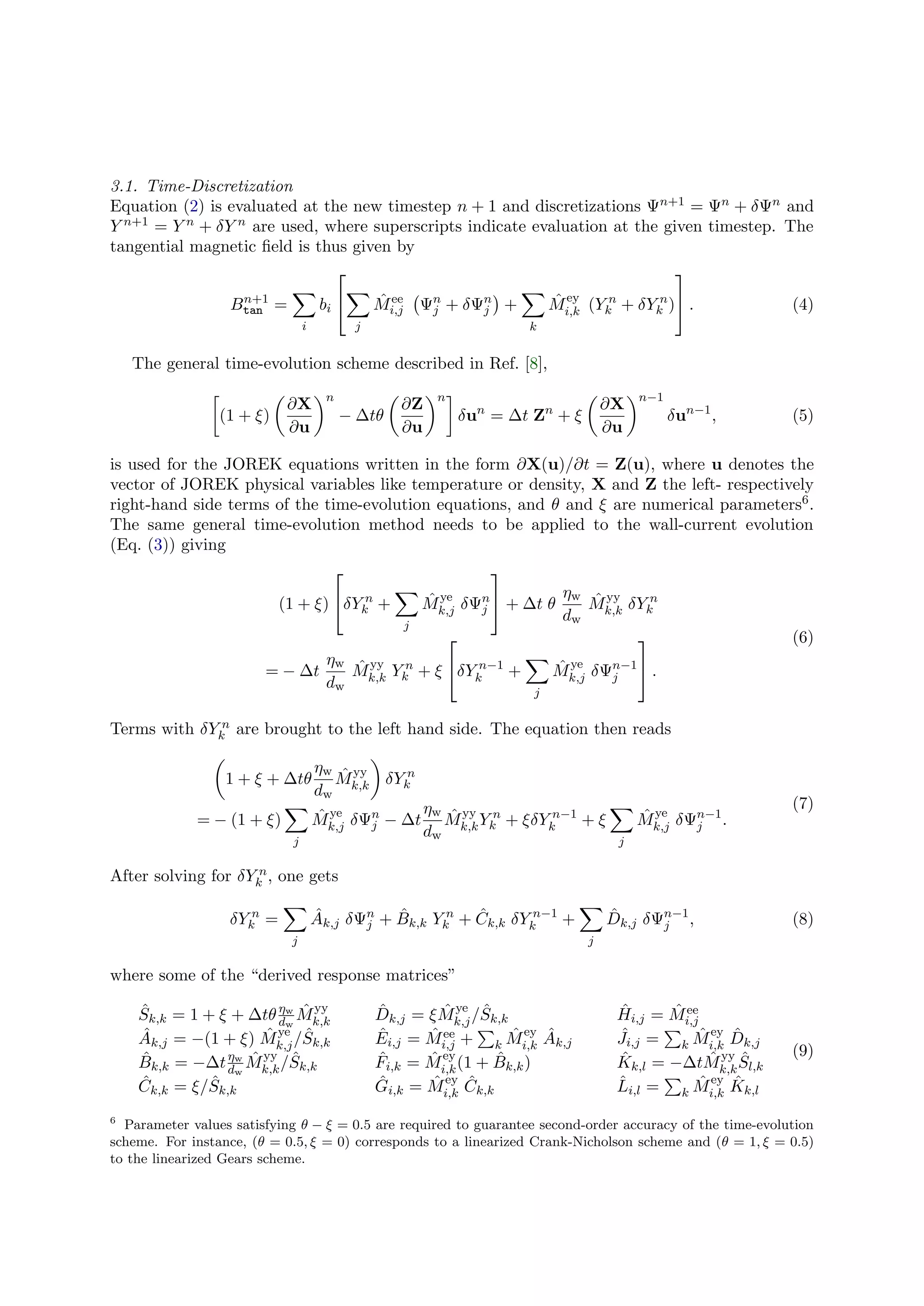 Coupling JOREK and STARWALL for Non-linear Resistive-wall Simulations | PDF