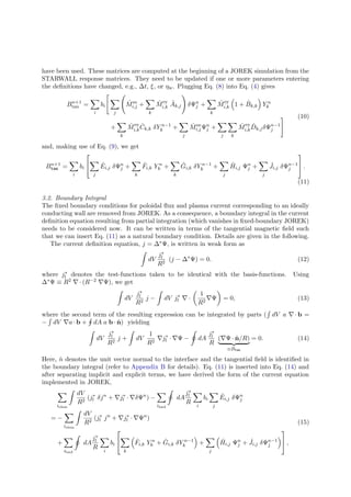 Coupling JOREK and STARWALL for Non-linear Resistive-wall Simulations | PDF