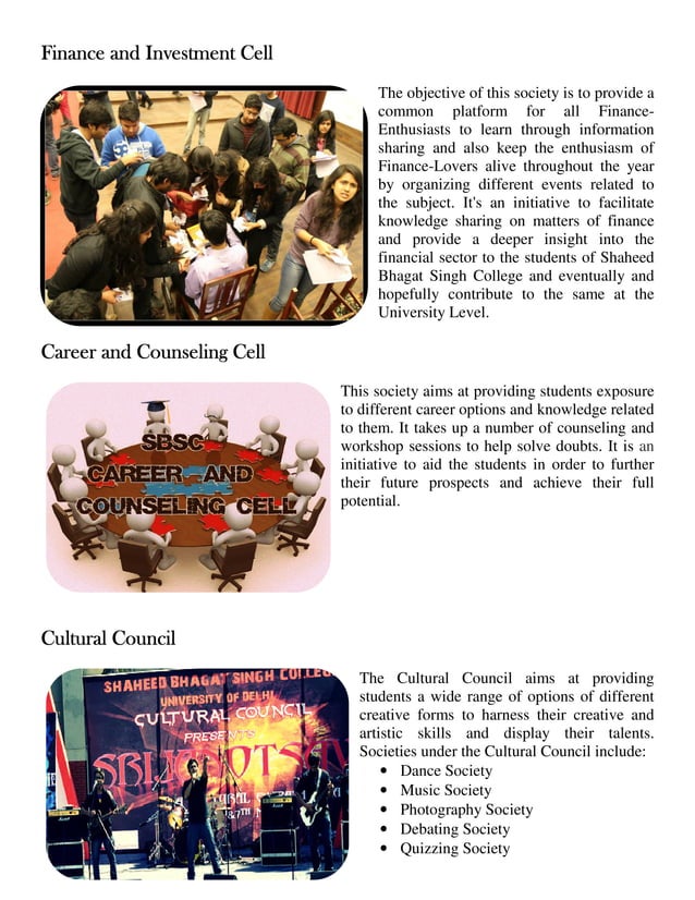 Placement Cell Brochure | PDF | College Education | Education