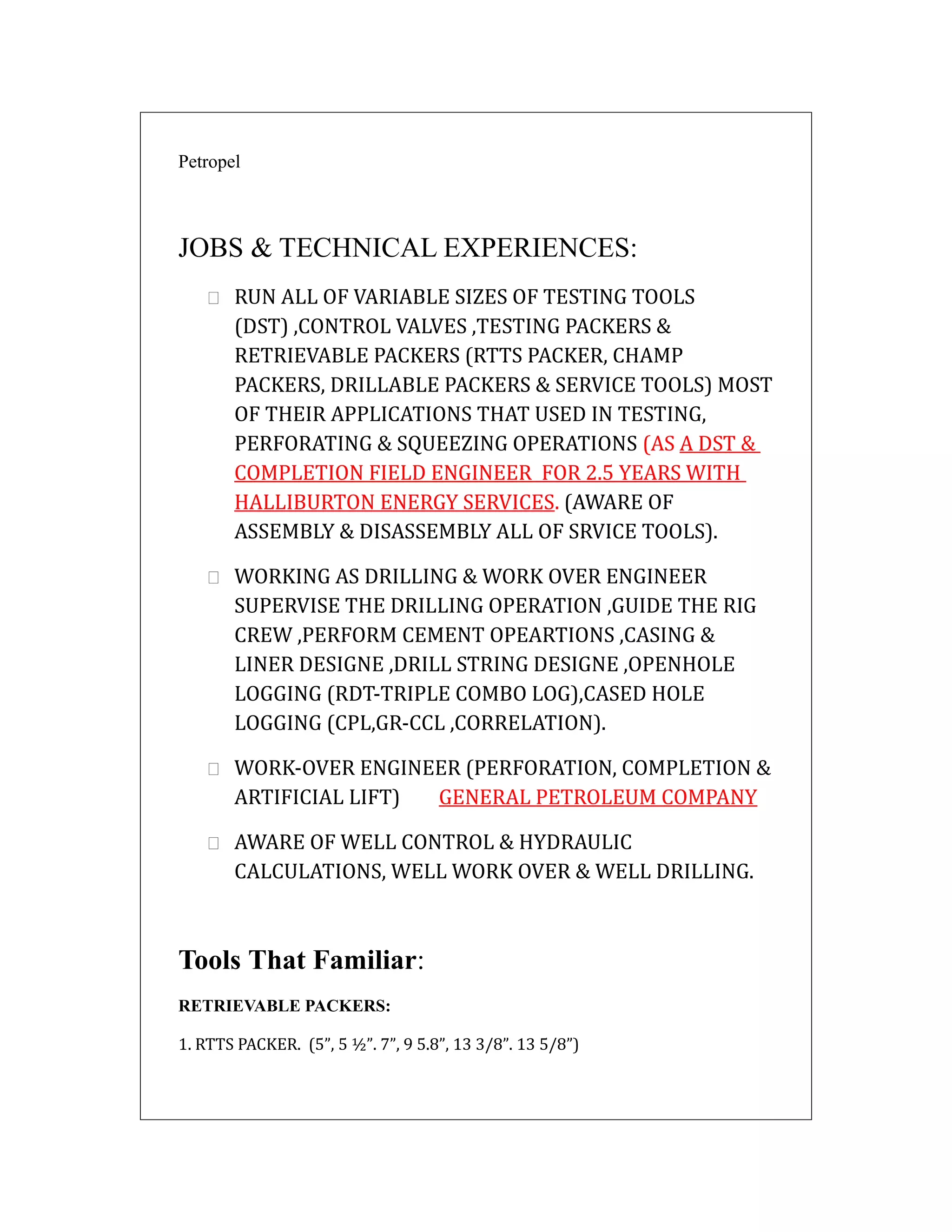 Mohamed salem C.V. - Copy | RTF