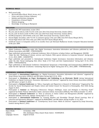 Sonal Garg Resume (1) | PDF