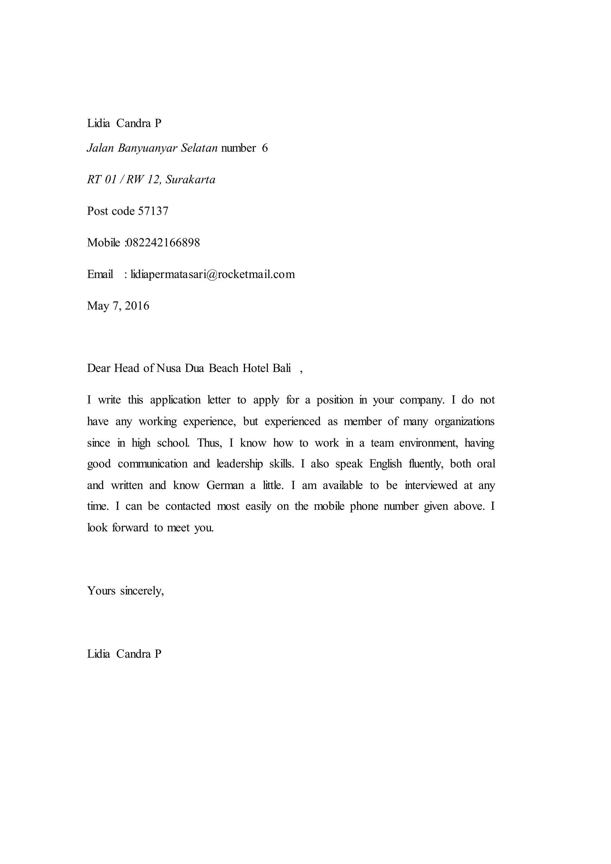 Application letter new | DOCX