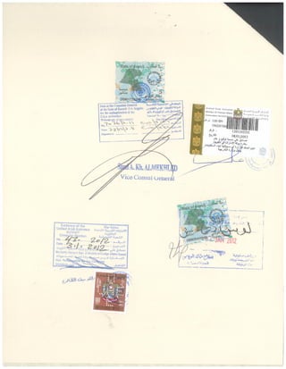 M Ammar Darwish_MBA Certificate | PDF