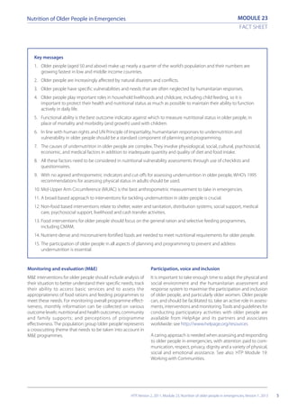 HTP-module-23-fact-sheet | PDF | Senior Health | Healthy Living
