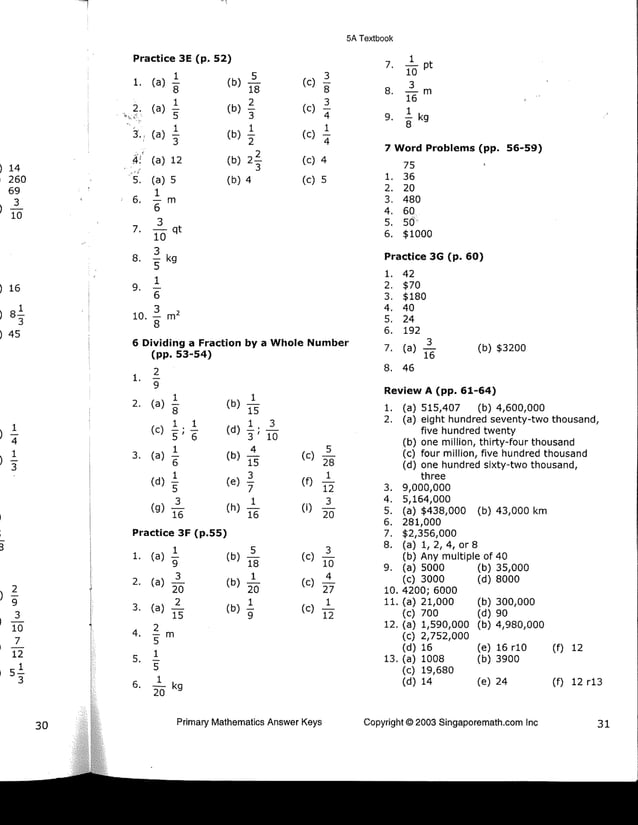 Singapore Math 5A Answer Keys PDF singapore-math-5a-answer-keys-pdf
