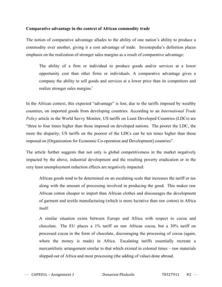 Tmali - ECONOMIC THEORY WITH REFERENCE TO AFRICAN DEVELOPMENT | PDF | Africa Travel | Travel ...