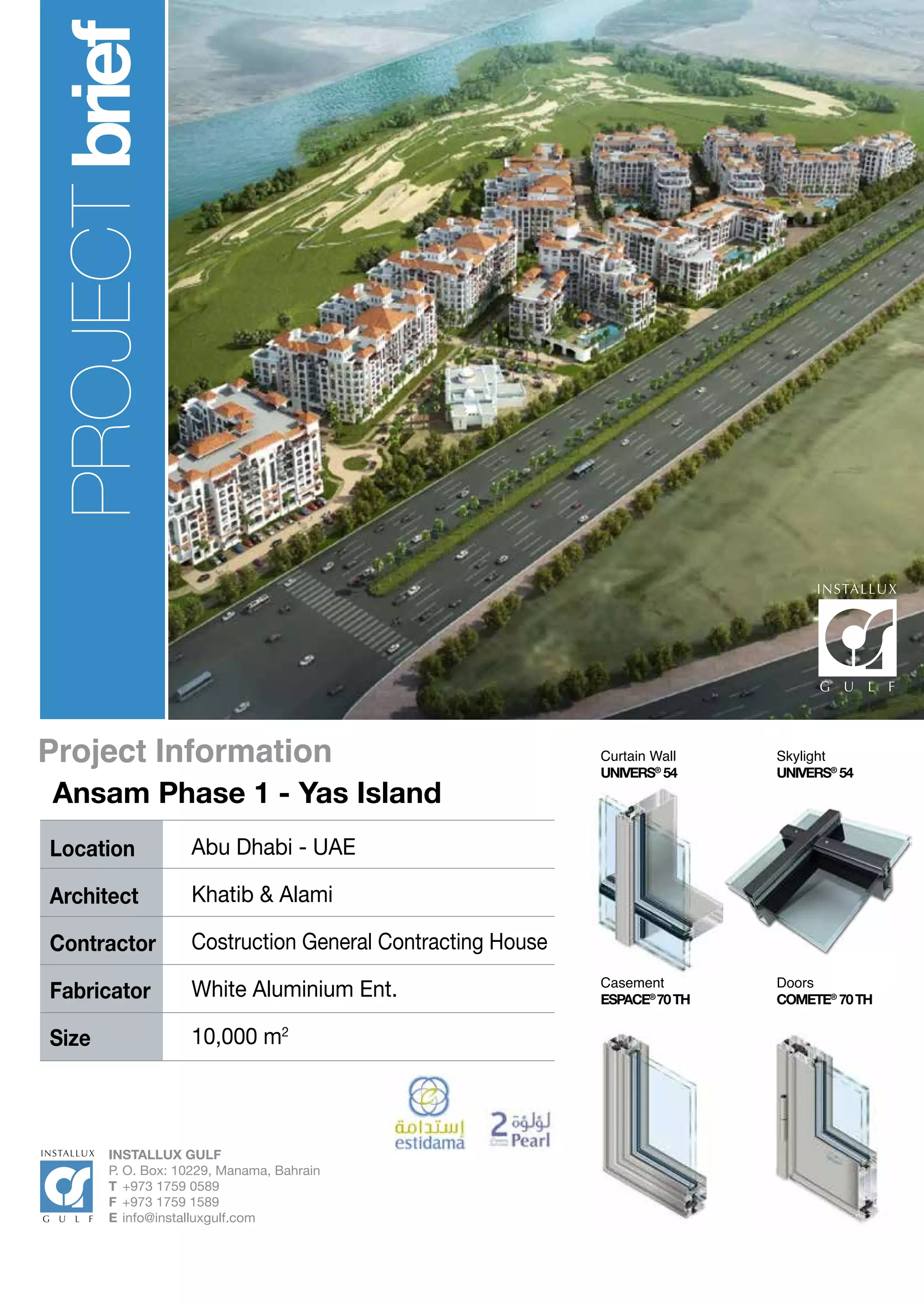 Ansam Development @ YAs Island | PDF | Construction Industry | Industries