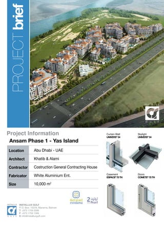 Ansam Development @ YAs Island | PDF | Construction Industry | Industries
