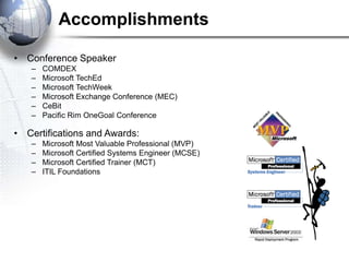 Bio Presentation | PPT