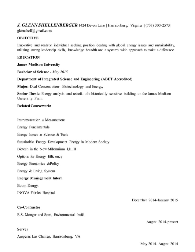 Resume- J.Glenn | DOCX