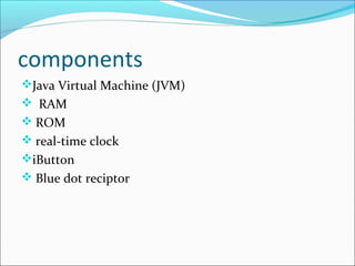Java Ring | PPT | Programming Languages | Computing